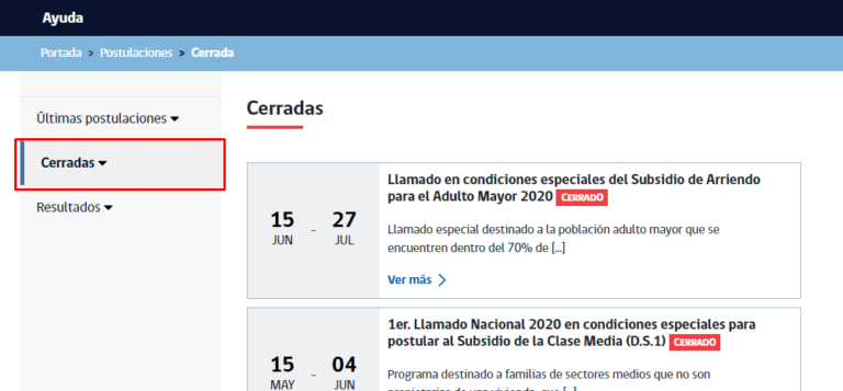 Pasos para postular al subsidio DS19 para tu vivienda e Chile