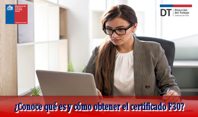 F30 - Qué y cómo obtenerlo vía internet fácil y rápido - 2026