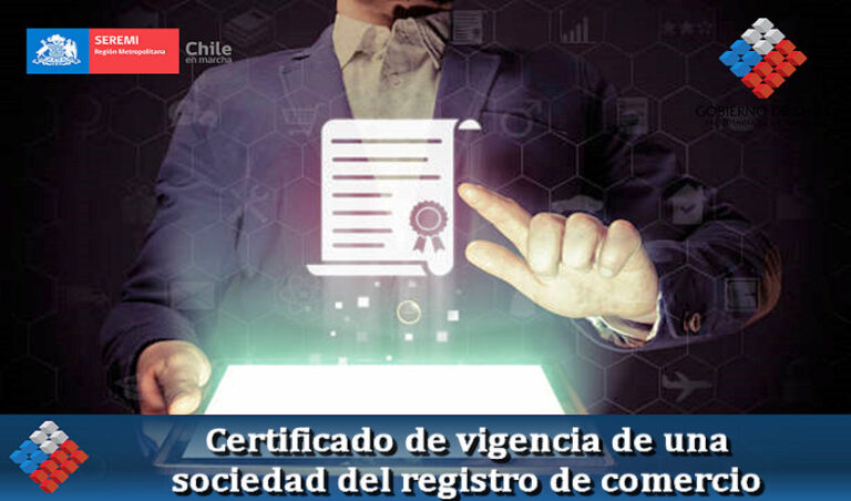 Certificado de vigencia - Conoce qué es y sus tipos - 2025