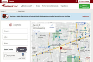 Cómo saber mi código postal en Chile - 2025