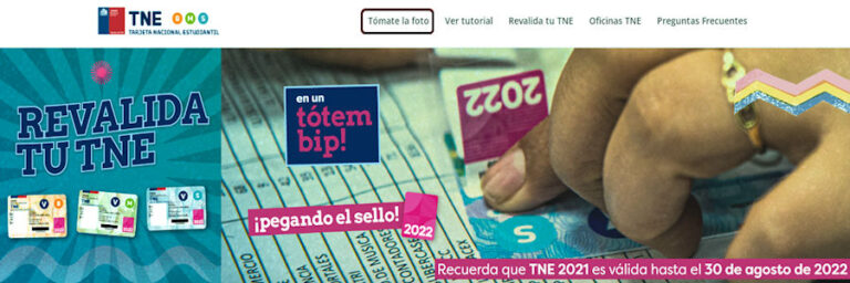 Tarjeta Nacional Escolar (TNE)-Como saber cuando retirarla - 2026